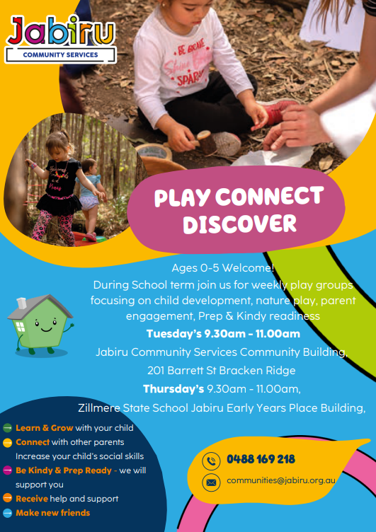 Play Connect Discover Playgroup